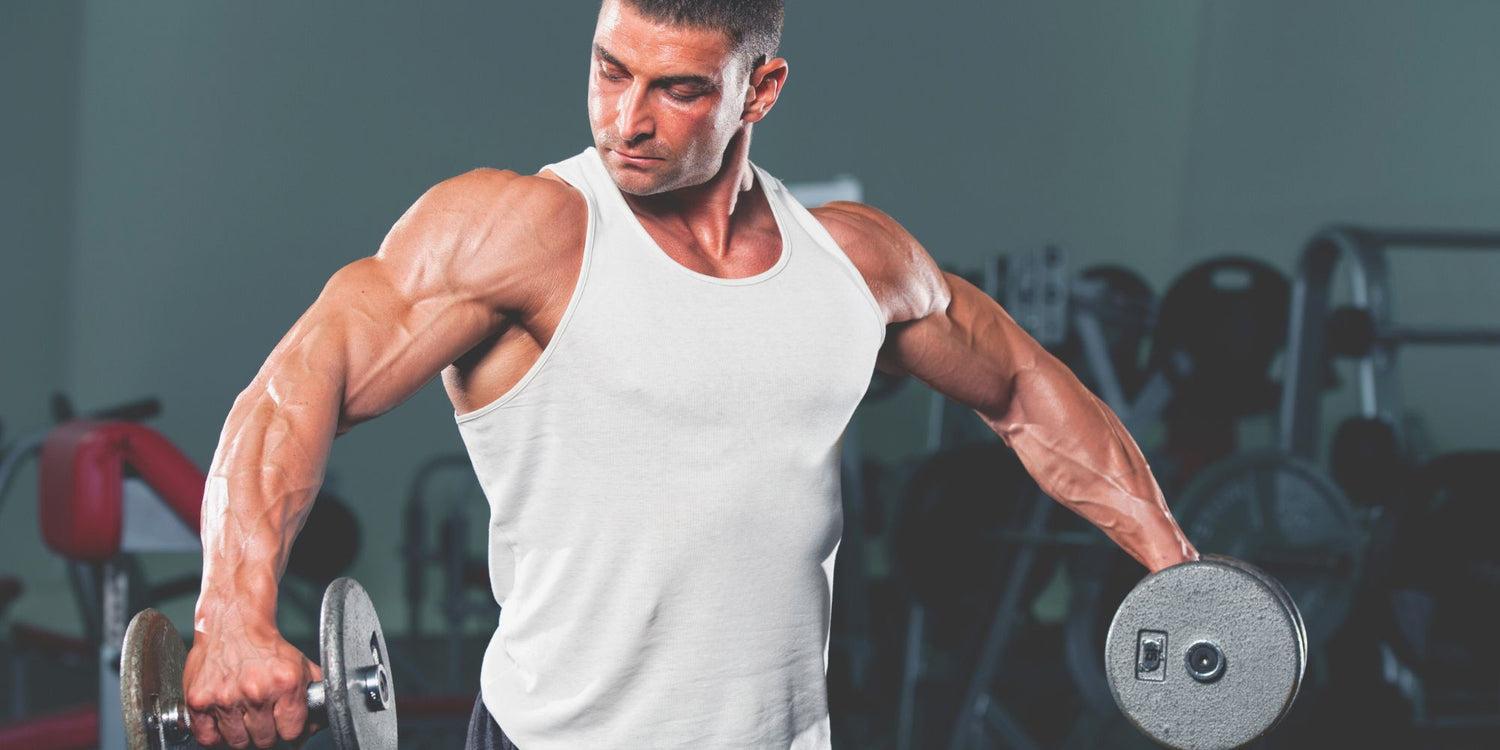 Build Stronger Shoulders with this Effective Men's Shoulder Workout ...