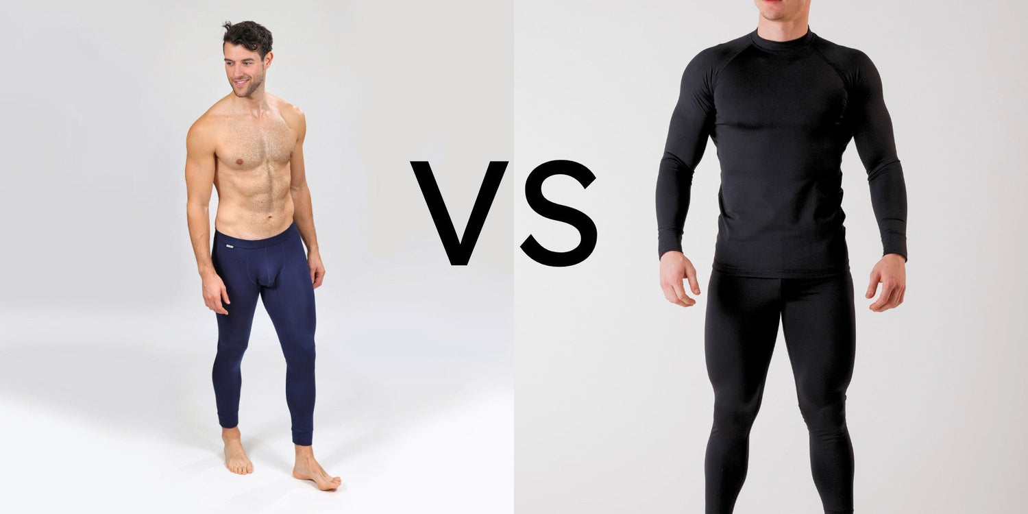 What Are The Differences Between Long Johns And Thermals? – TBô underwear