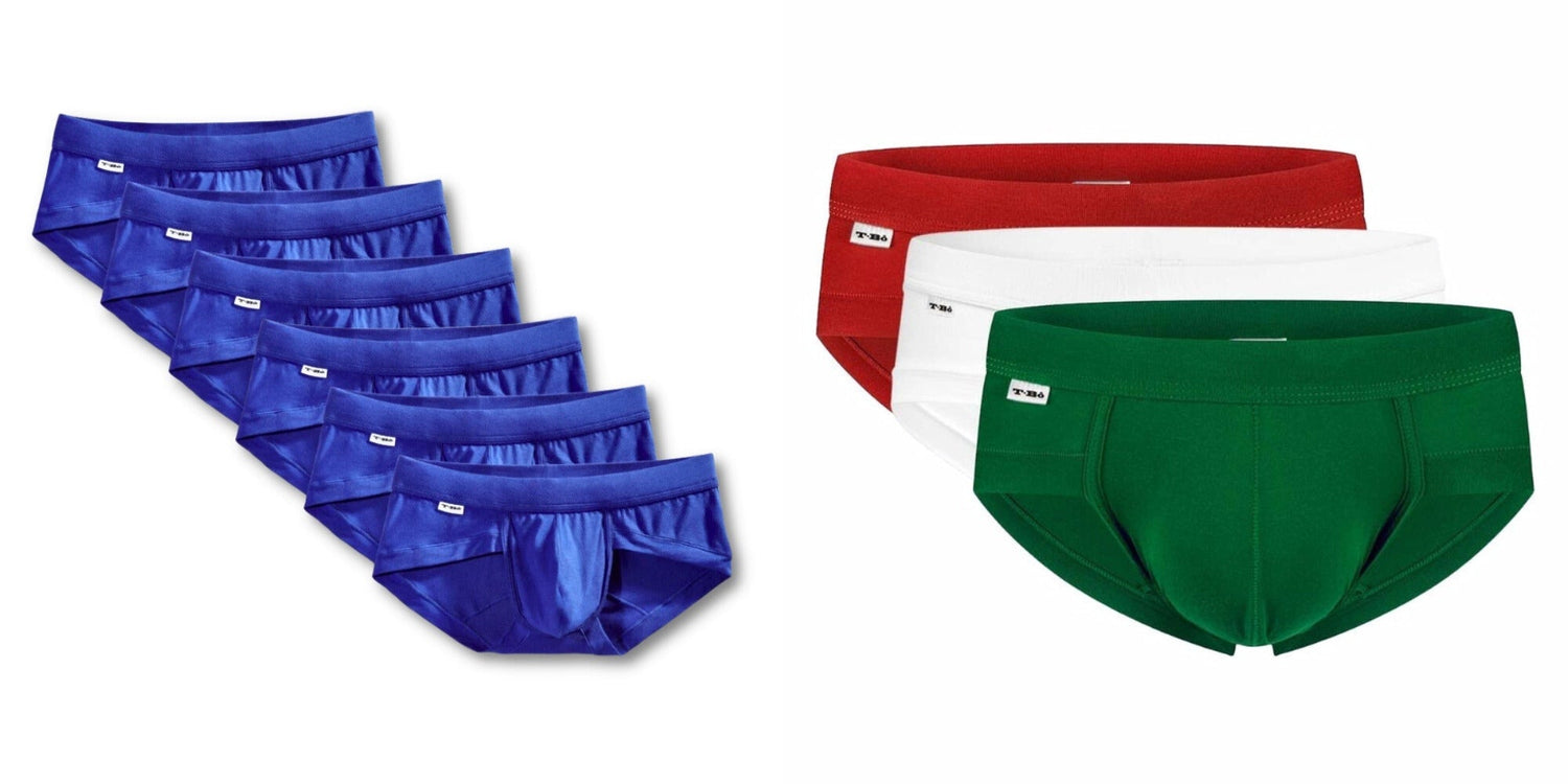 Why Do Men Wear Brief Underwear: Decoding Style. – TBô underwear