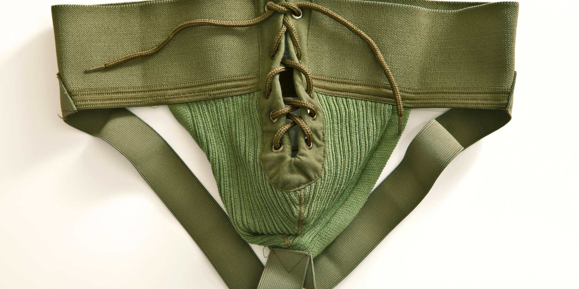 Exploring Lace-up Jockstrap