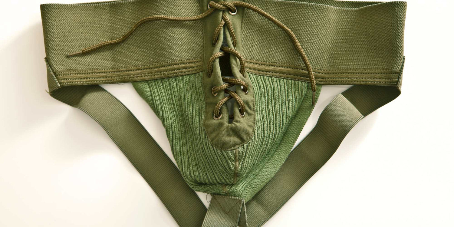 Exploring Lace-up Jockstrap – TBô underwear