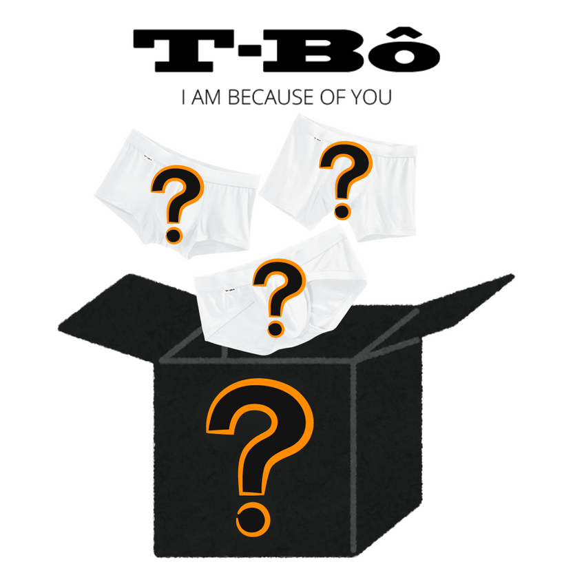TBô Mystery Pack | Surprise Men’s Bamboo Underwear Deal – TBô underwear