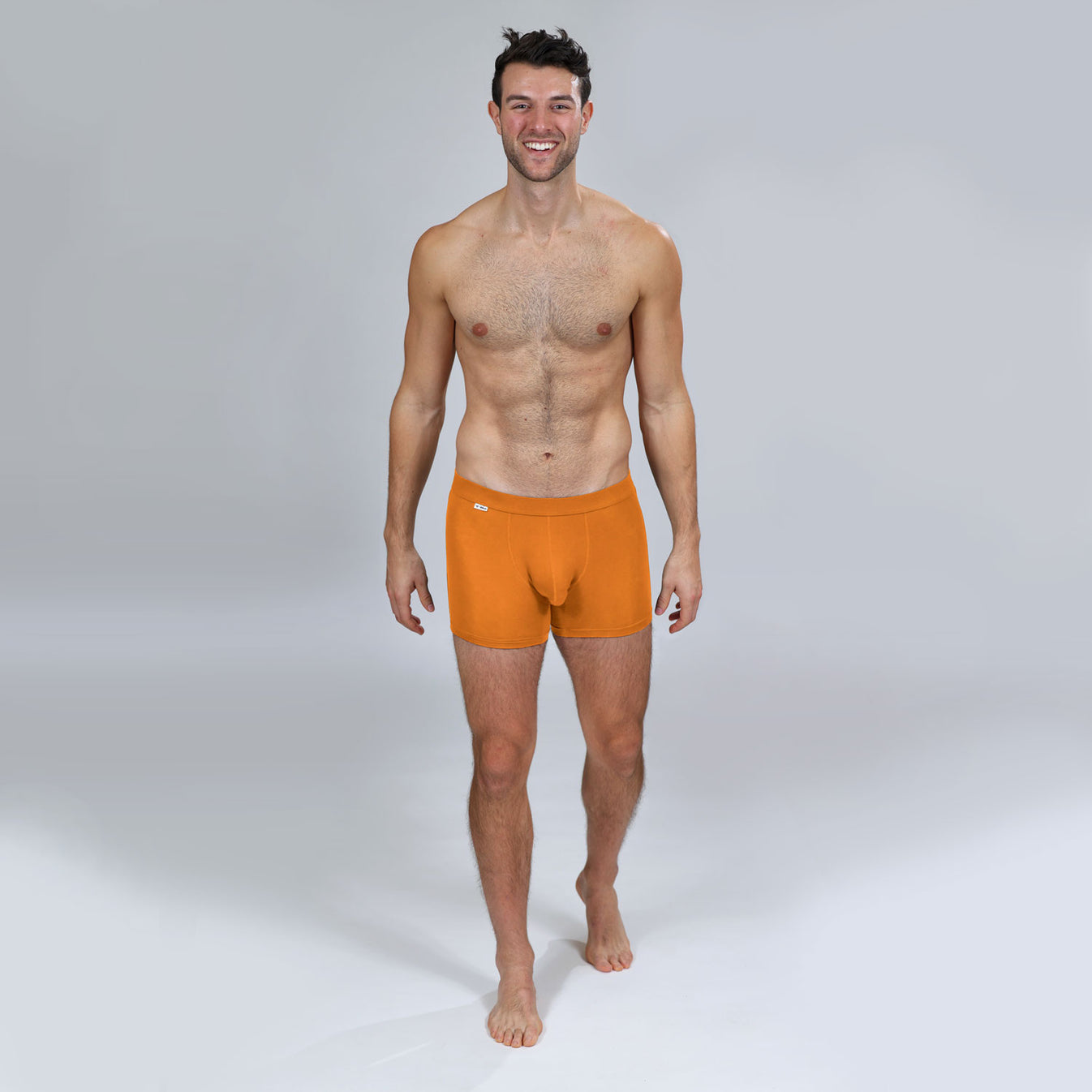 The TBô Orange Boxer Brief | Bamboo Boxer Brief – TBô underwear