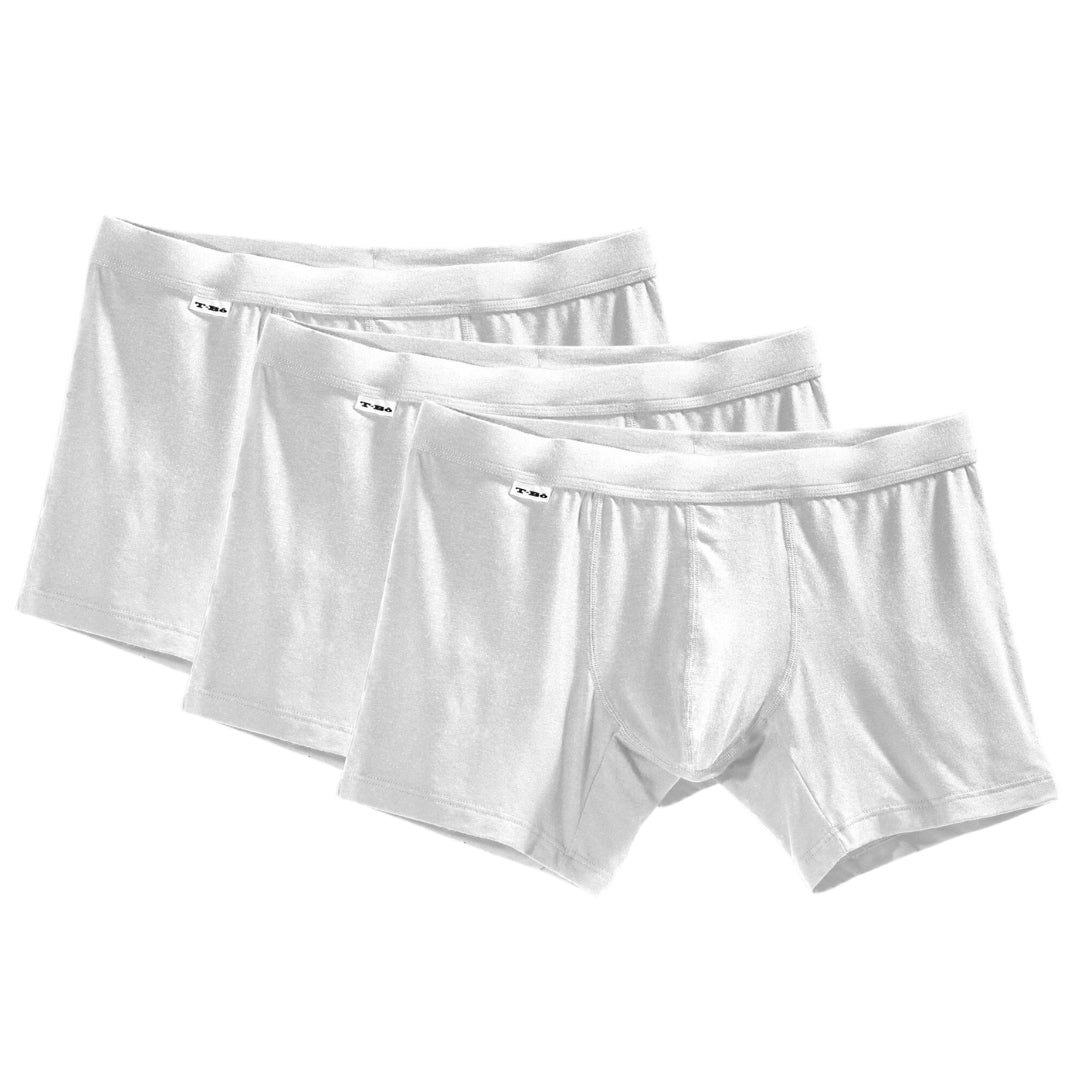 The Pearl White Boxer Brief | Bamboo | TBô – TBô underwear