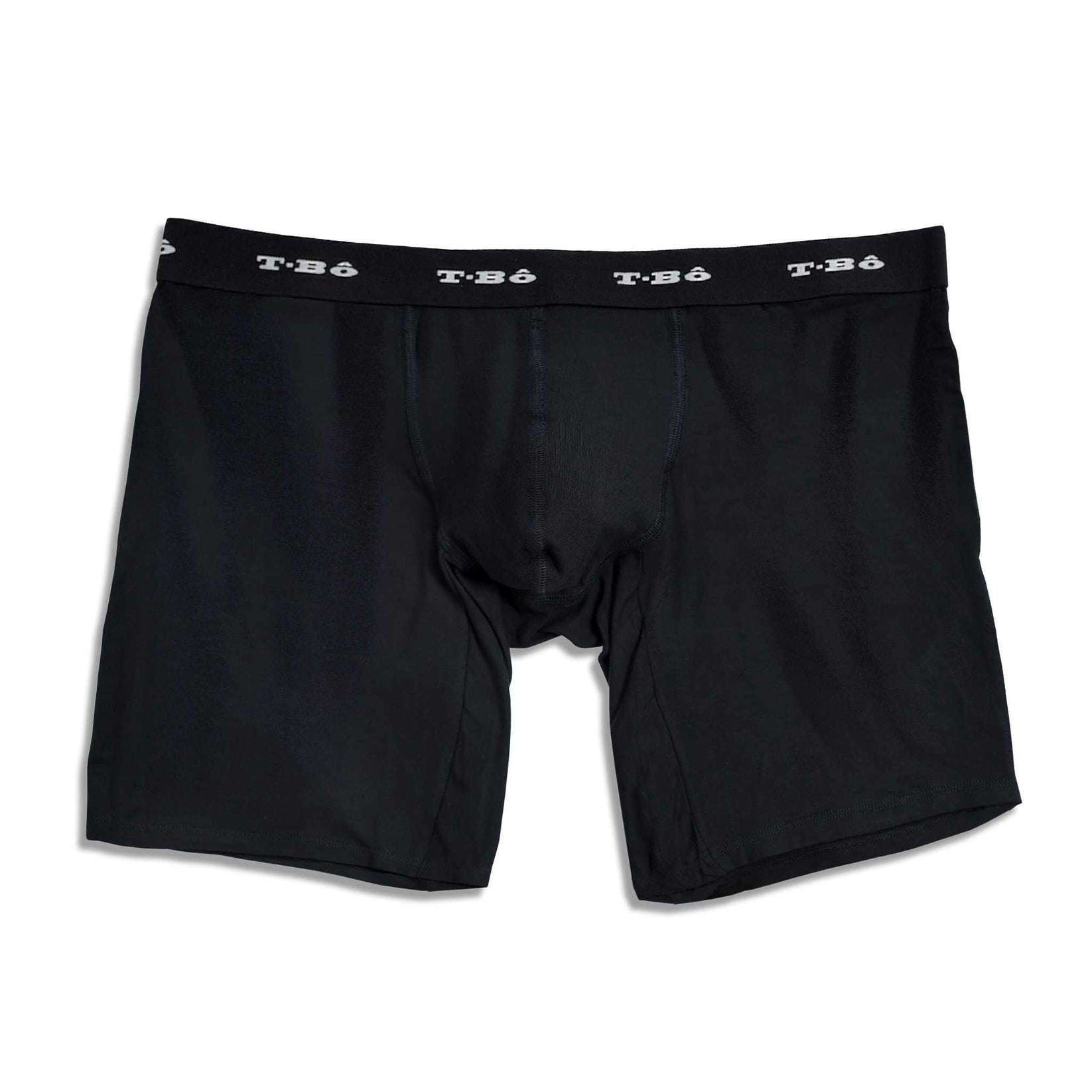 6" Boxer Brief 6-pack | Long Bamboo Boxer Brief – TBô underwear