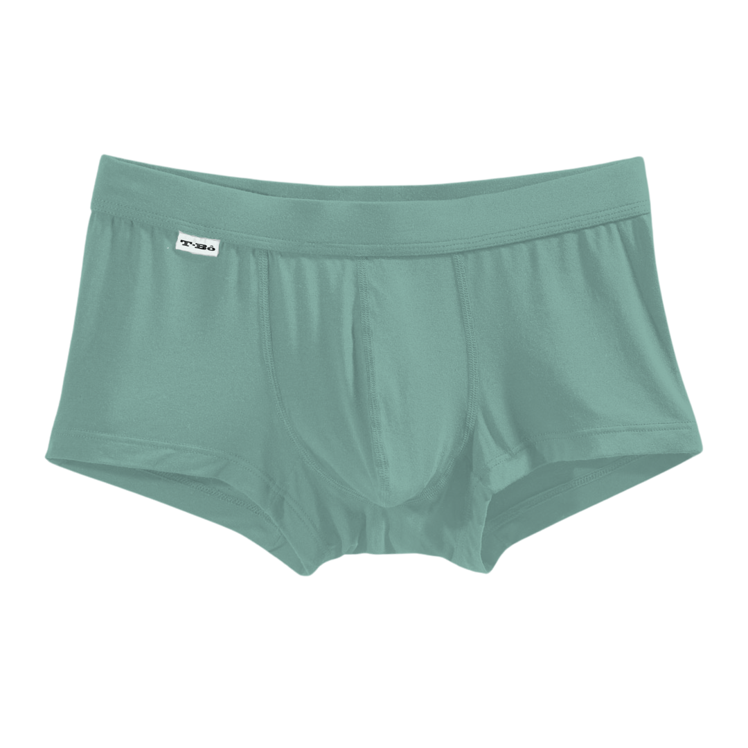 The Hunter Green Mens Trunk | Breathable Bamboo Moisture-Wicking Trunk ...