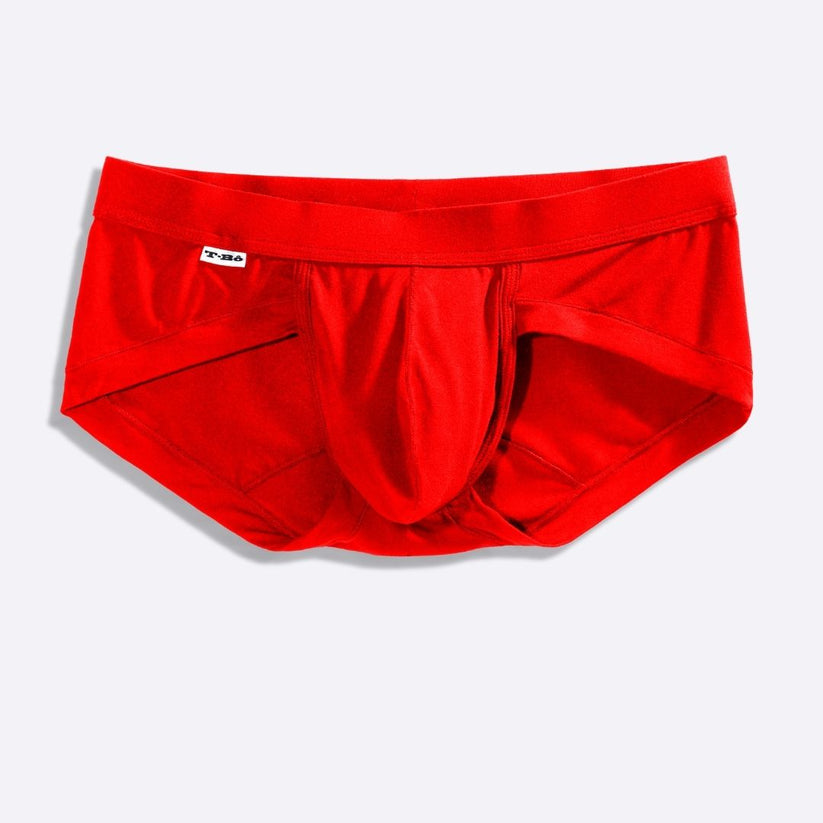 The TBô Red Brief 3 Pack | Men's Bamboo Underwear – TBô underwear